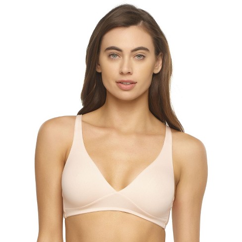 Felina Women's Blissful Comfort Bra | 4-way Stretch (sugar Baby,small-medium) : Target