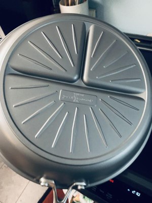 Nordic Ware 3-in-1 Divided Sauté Pan : Target