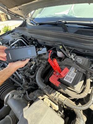 Monster New 4000mah Jump Starter Power Bank: Portable Car Jumper, 4000 ...