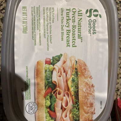 All Natural Oven Roasted Turkey Breast - 14oz - Good & Gather™ : Target