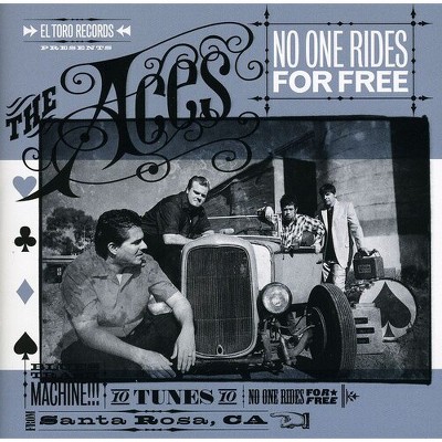 The Aces - No One Rides For Free (CD) : Target