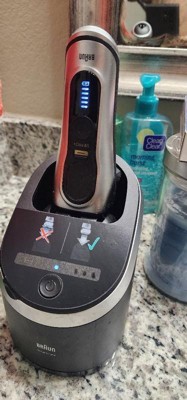 Braun Series 9-9567cc Rechargeable Wet & Dry Shaver + Smartcare Center : Target