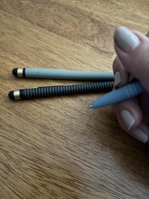 Altitude 3pk Ballpoint Pens Black Ink Stylus : Target