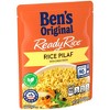 Ben's Original Ready Rice Rice Pilaf Microwavable Pouch - 8.8oz : Target