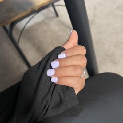 Kiss Acrylic French Manicure Fake Nails Sculpture Kit - Natural - 40ct ...