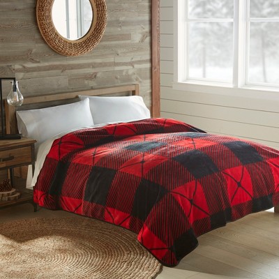 Park Designs Red Buffalo Check Throw : Target