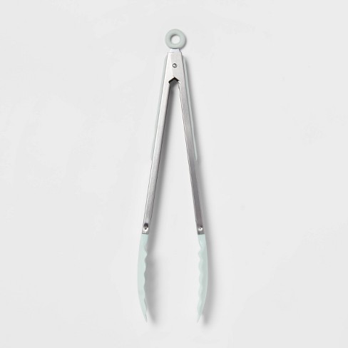Tongs Mint Green - Room Essentials™: Stainless Steel Kitchen & Cooking ...