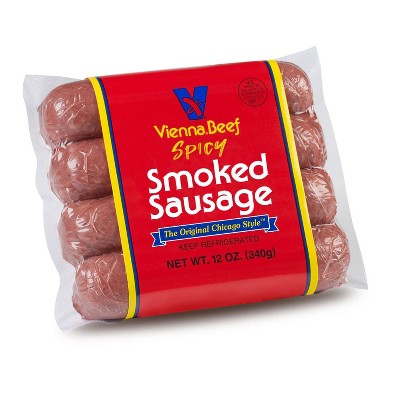 Vienna Beef products at Target