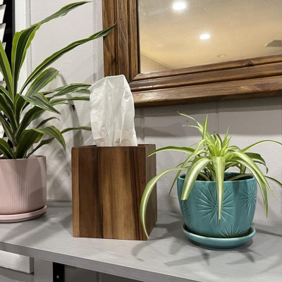 Wooden Tissue Box Holder - Hearth & Hand™ With Magnolia : Target