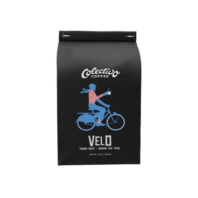 Colectivo Velo French Dark Roast Coffee - 12oz : Target