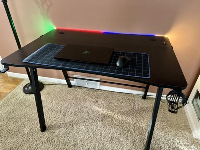 Gaming Desk Black - Room Essentials™ : Target