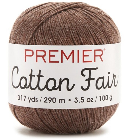 Premier Cotton Fair Yarn-cocoa : Target