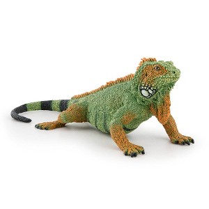 Papo Iguana Hand Painted Figurine - Heirloom Quality Collectible (50306 ...