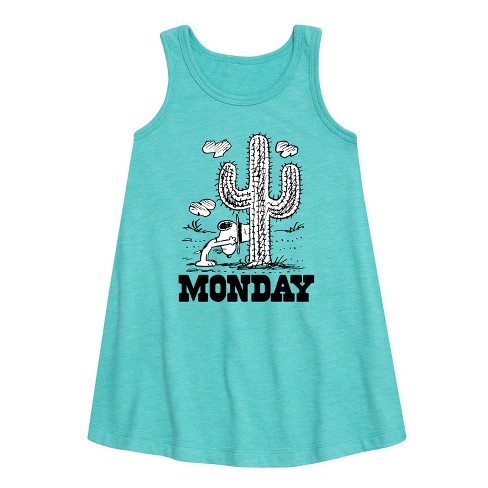 Peanuts Spike Cactus Monday - Turquoise - 6t : Target