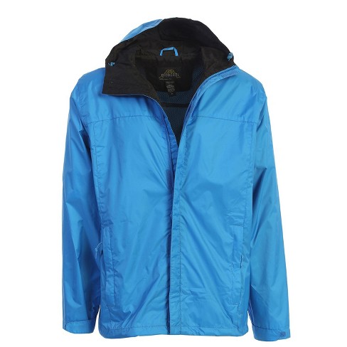 Gioberti Men's Waterproof Rain Jacket, Turquoise, M : Target