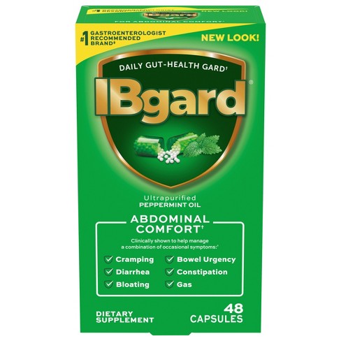 Ibgard Daily Gut Health Support Dietary Supplement - 48ct : Target