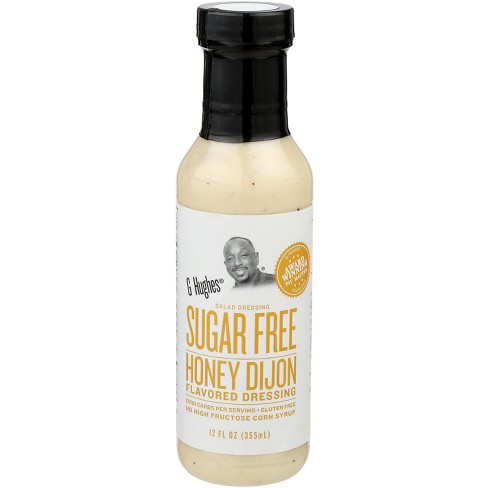 G Hughes Sugar Free Honey Dijon Flavored Dressing - Case Of 6 - 12 Fl ...