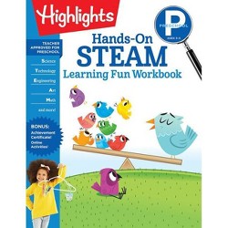 Big Fun Preschool Activity Book (workbook) (paperback) : Target