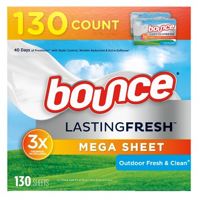 Bounce Fresh Linen Fabric Softener Dryer Sheets - 240ct : Target