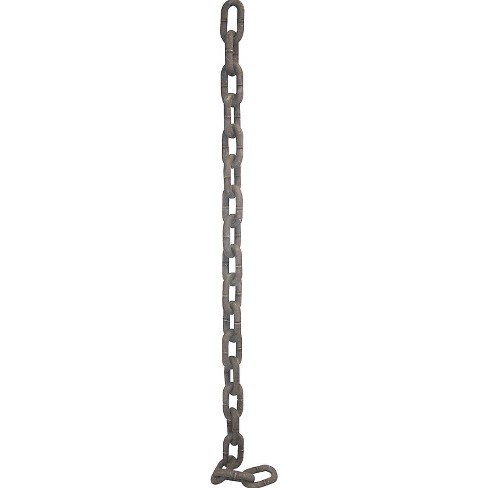 Sunstar Rusty Iron Chain Prop Halloween Decoration - - Gray : Target