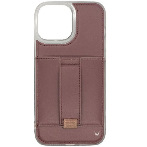Walli Cases Huckleberry Phone Case With Wallet And Finger Strap : Target