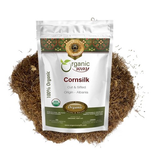 Organic Cornsilk Cut & Sifted 1 Lbs : Target