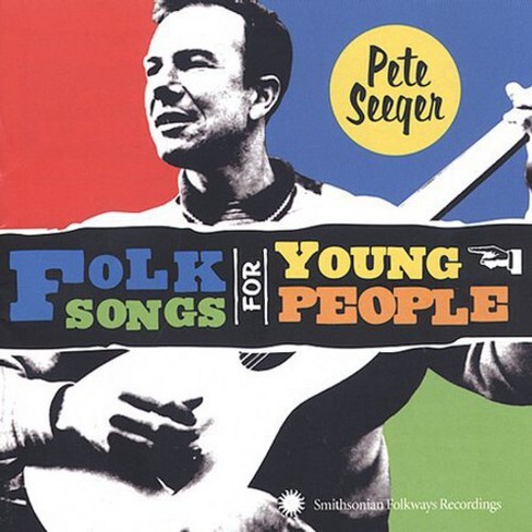Pete Seeger - Folk Songs For Young People (cd) : Target
