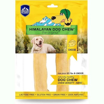 Himalayan Dog Chew Original Yak Cheese Chews For Dogs Large - 3 Stick ...