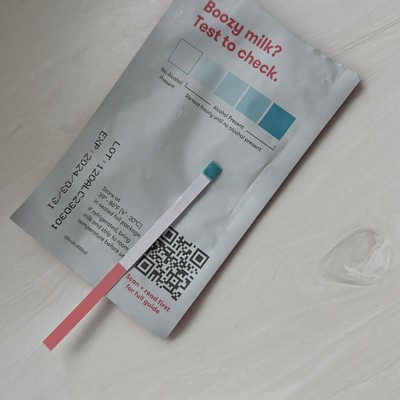 Frida Mom Breast Milk Alcohol Test Strips - 15ct : Target