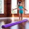 Best Choice Products 8ftx6inx2.5in Folding Gymnastics Balance Beam ...
