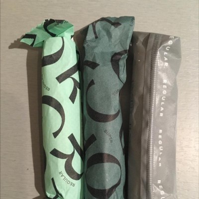 Cora Organic Cotton Tampons - Regular Absorbency - 32ct : Target