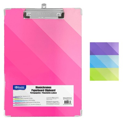 Officemate Slim Clipboard With Storage Box, Low Profile Clip & Storage ...