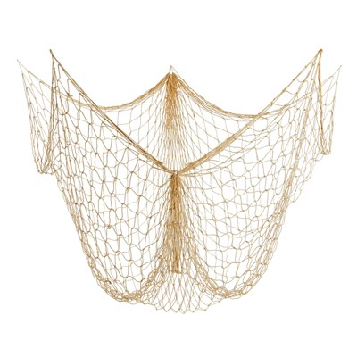 Big Mo's Toys Fish Net Party Decorations - 14 Ft - Natural : Target