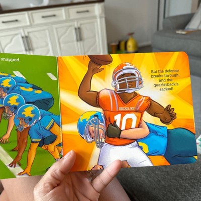 Goodnight Football - (sports Illustrated Kids Bedtime Books) By Michael ...