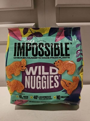 Impossible Plant Based Chicken Nuggets Wild Nuggies - Frozen - 13.5oz ...