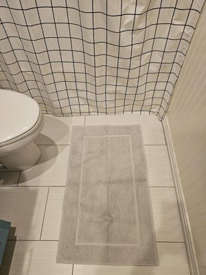 21"x34" Spa Plush Bath Mat Almond - Threshold™ : Target