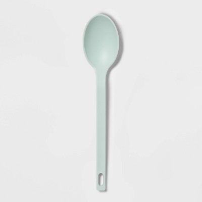 C.a.c. China Cn-41 0.6 Oz. Ceramic Soup Spoon With A Short Thick Handle ...