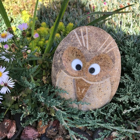 Tierra Garden Natural Granite Boulder Angry Bird : Target