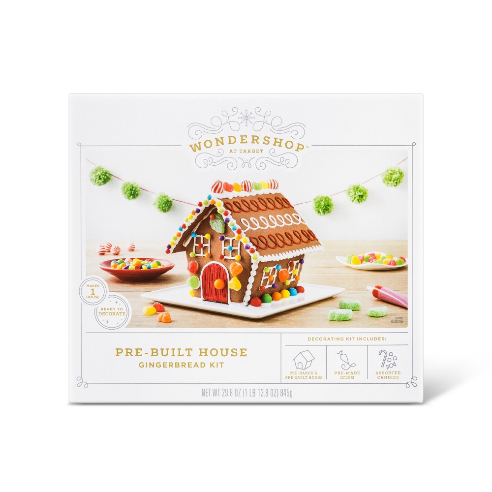 UPC 085239034415 - Gingerbread Pre-Assembled House - 29.8oz ...