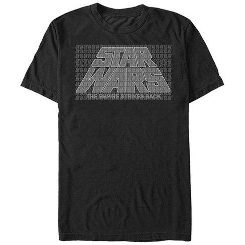 Men's Star Wars Darth Vader Logo T-shirt : Target