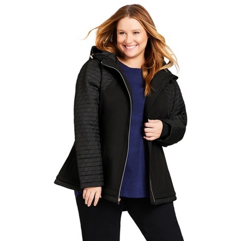 Jacket Skechers Qlt - Black - 18-20 : Target