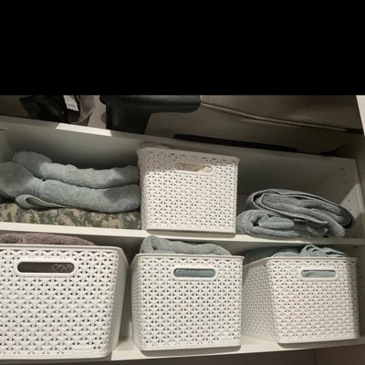 Large Y-weave Decorative Storage Basket - Brightroom™ : Target