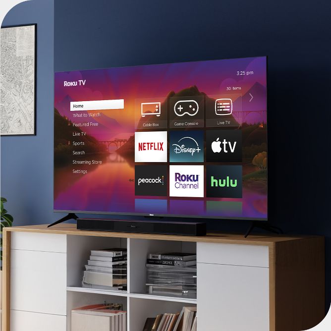 Roku products at Target