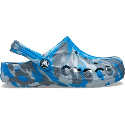Crocs Toddler Baya Marbled Clogs, C4, Ultramarine : Target