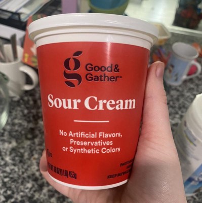 Sour Cream - 16oz - Good & Gather™ : Target