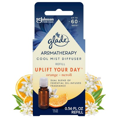 Glade Aromatherapy Diffuser Refill Air Freshener - Uplift Your Day - 0 ...