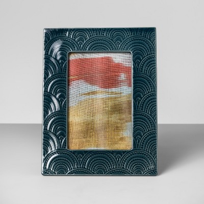 Sparkles Home 5"x7" Luminous Table Picture Frame Charcoal : Target