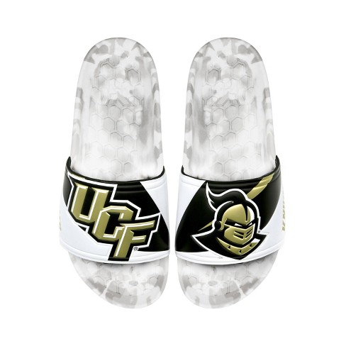 Ncaa Ucf Golden Knights Slydr Pro White Sandals - White M13/w15 : Target