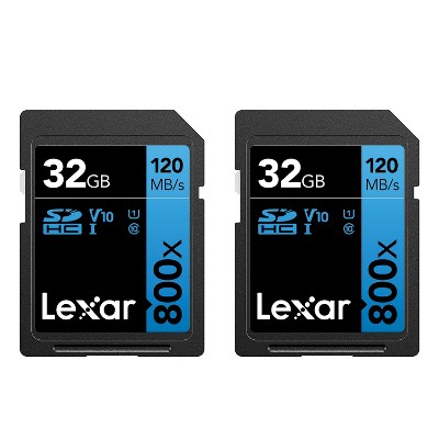 Lexar Professional 2000x Sdhc/sdxc Uhs-ii Card (128 Gb) : Target