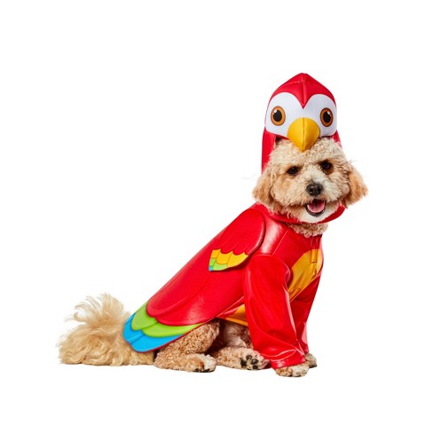 Rubies Red Parrot Pet Costume : Target